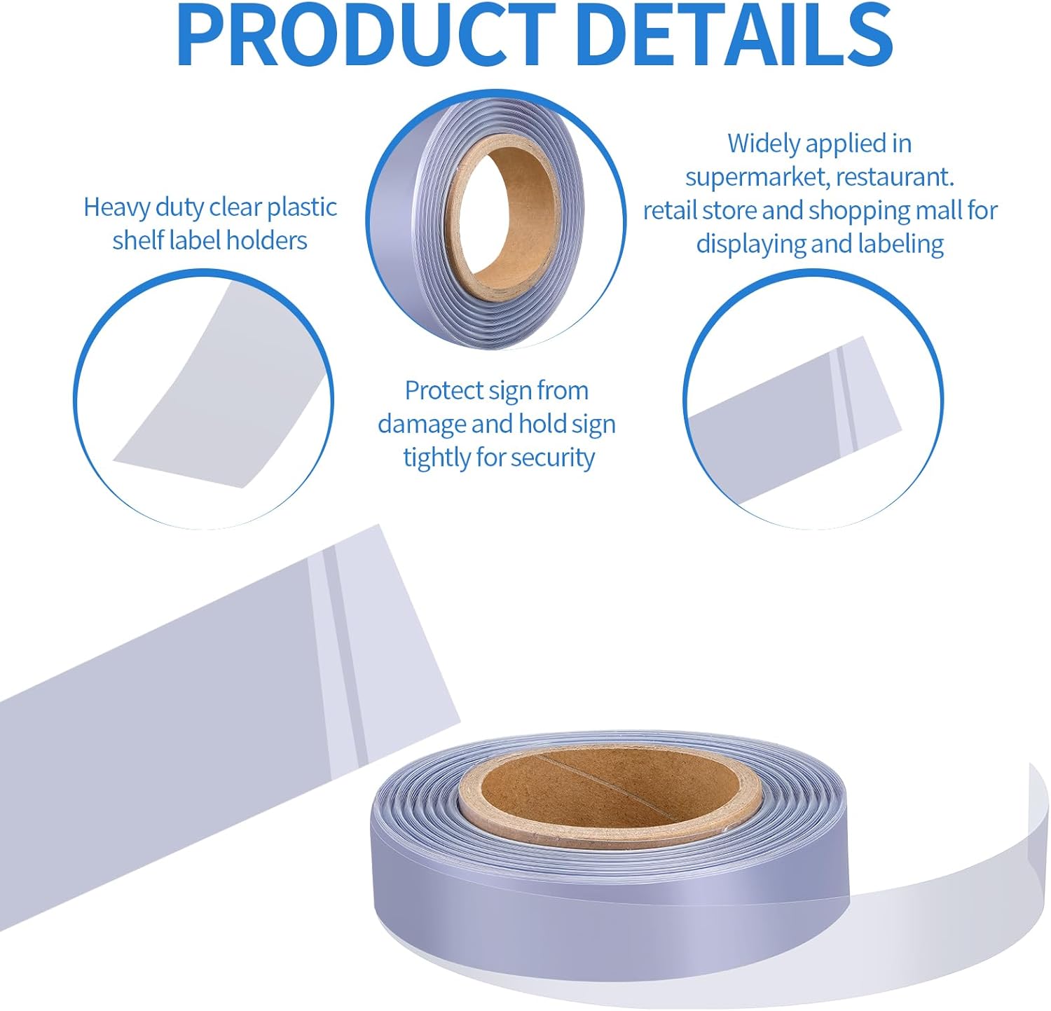 130Ft Tiras de Prateleira Varejo Limpar Etiquetas de Angola | Ubuy