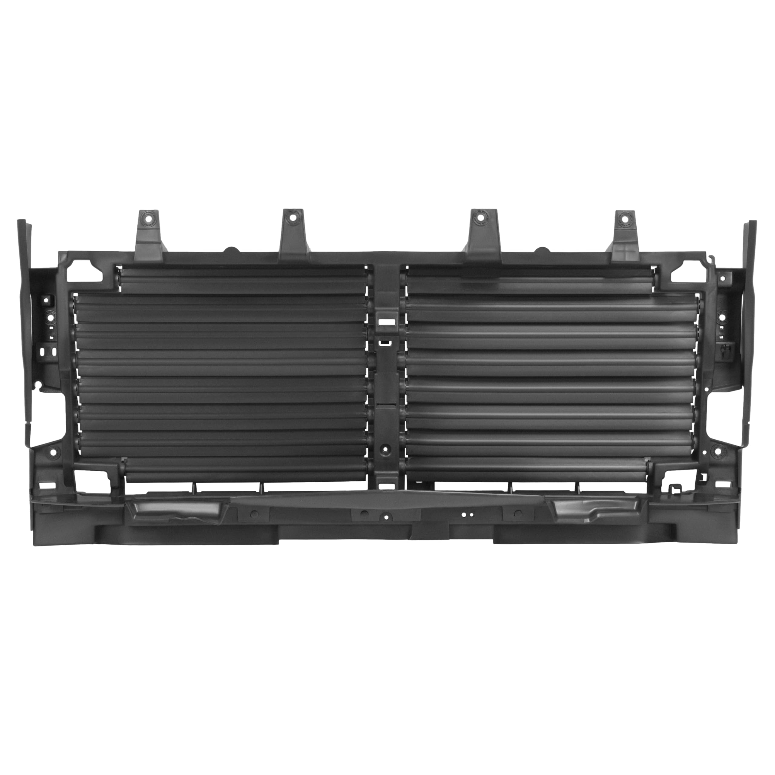 Amazon.com: KUAFU Radiator Grille Shutter W/O Motor Compatible with ...