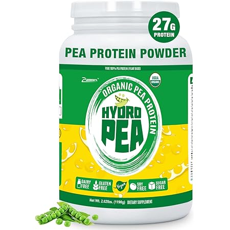 Amazon.com: BulkSupplements.com Pea Protein Isolate - Pea Protein ...