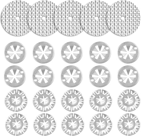 25 Pcs Heat Shield Repair Kit, 30mm Heat Shield Clips, 52mm Repair ...