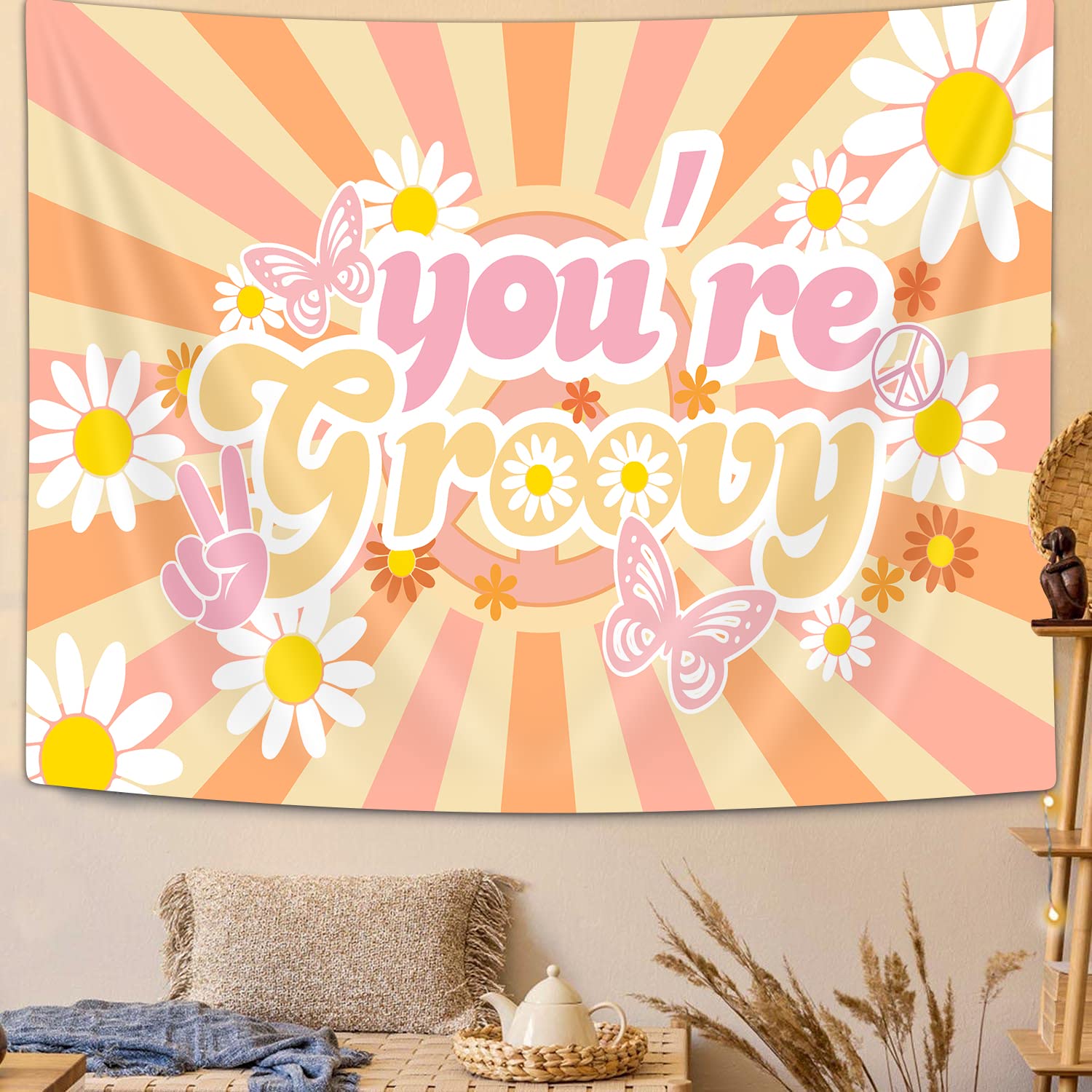 Vintage Hippie Backgrounds