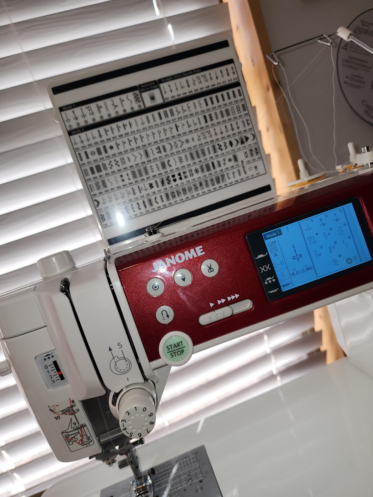 $64/mo - Finance Janome MC6650 Sewing and Quilting Machine | Buy Now, Pay Later