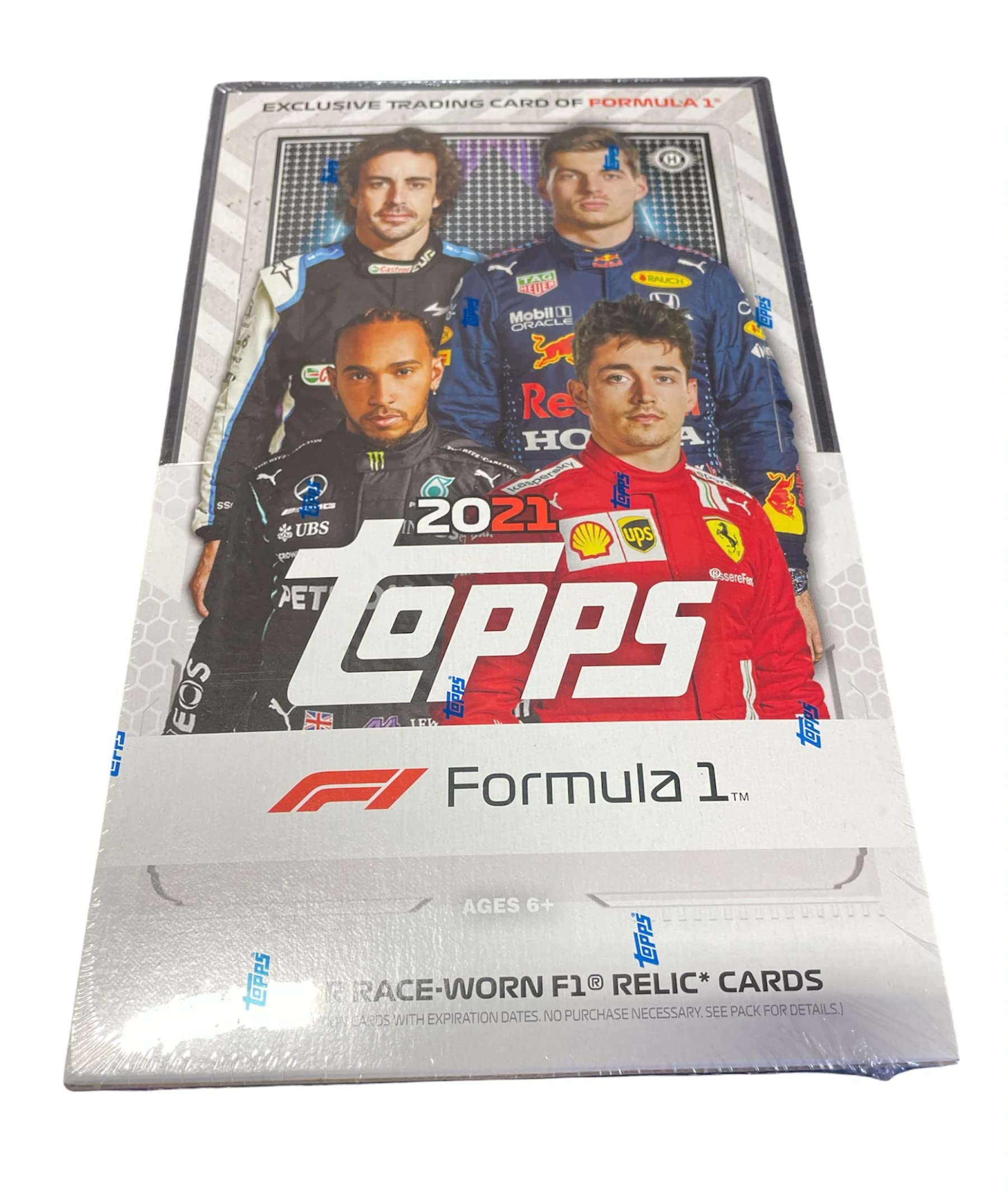 2021 Topps Formula 1 Racing Hobby Box stock finder alerts in the US ...