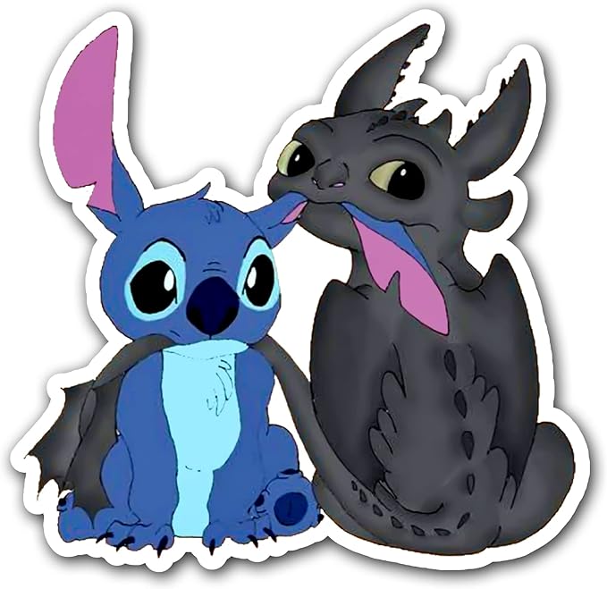 Amazon.com - WSQ Funny Toothless Vinyl Decal Sticker Premium Quality ...