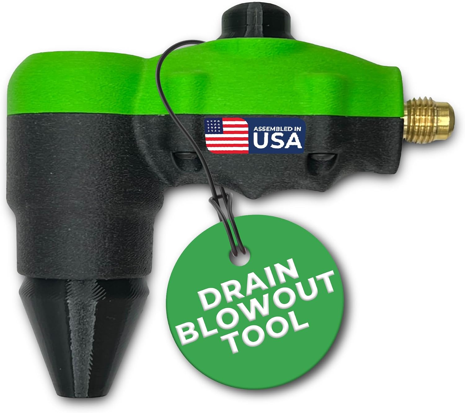 Amazon.com: Drainado - N7 Plug A/C Drain Line Blowout Tool, Unclog ...
