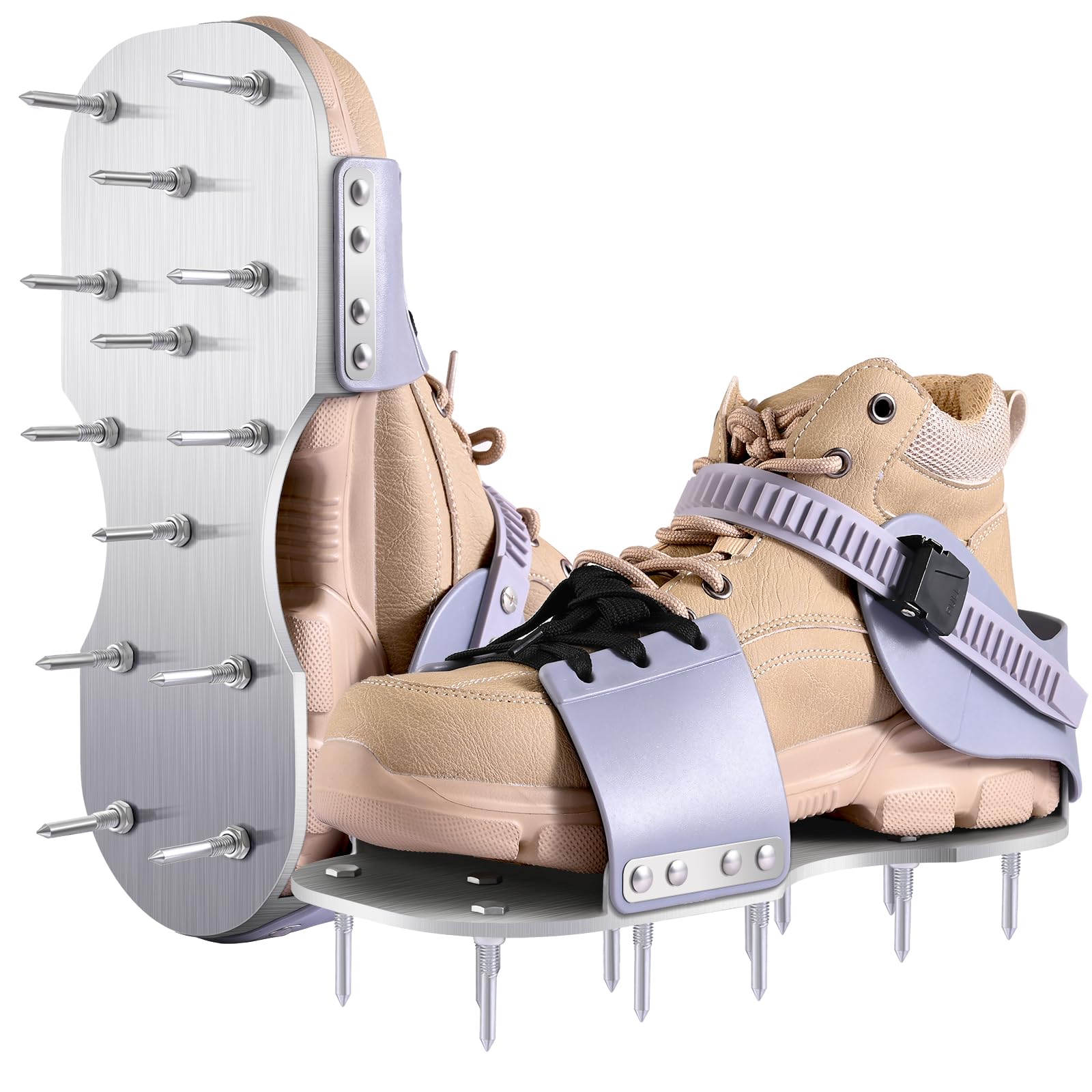 Amazon.com : Lawn Aerator Shoes for Grass, Aerator Lawn Tool Pre ...
