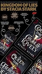 Amazon.com: A Queen This Fierce and Deadly (Kingdom of Lies Book 4) eBook : Stark, Stacia ...