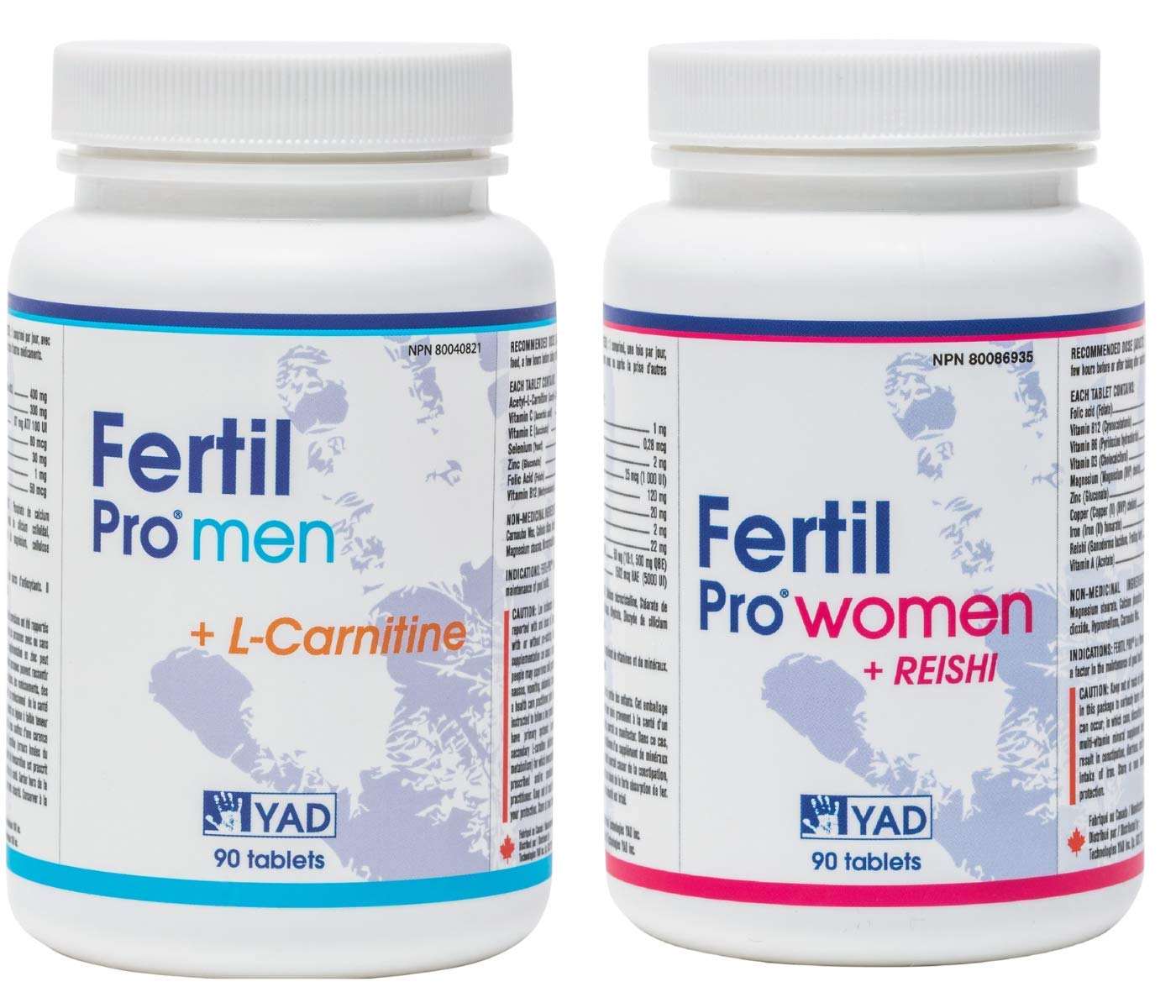 Fertil Pro Male & Female Combo (90 days supply) : Amazon.ca: Health ...