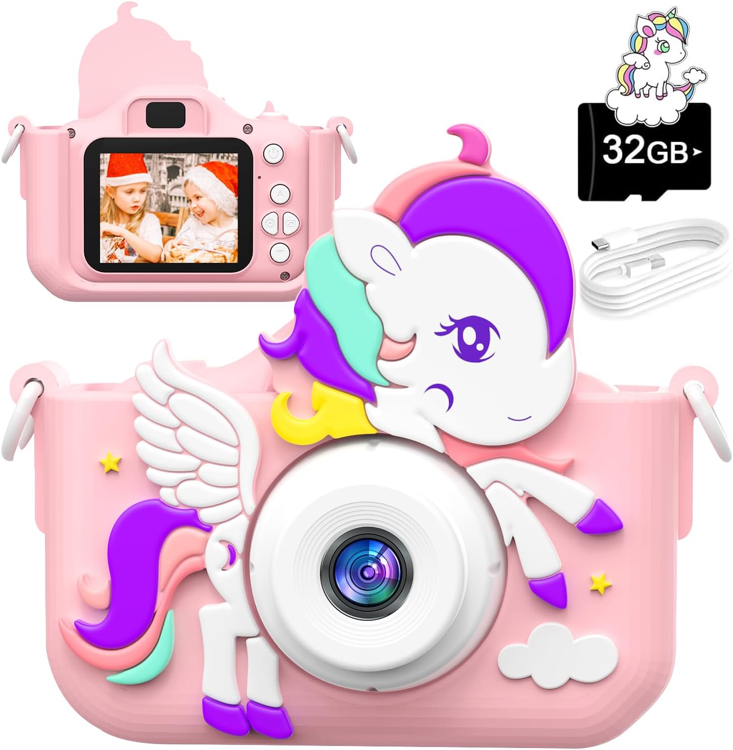 Tcheez - Appareil Photo Enfant HD, Stimule la Créativité - Appareil ...