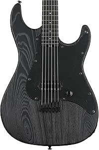Amazon.com: ESP LTD SN-1 HT Electric Guitar - Black Blast : Musical ...