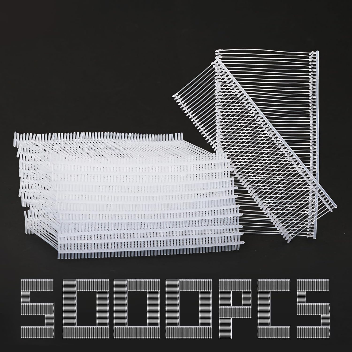 Amazon.com: 1“/2 inch Standard Tagging Gun Fasteners,5000PCS Clothing ...