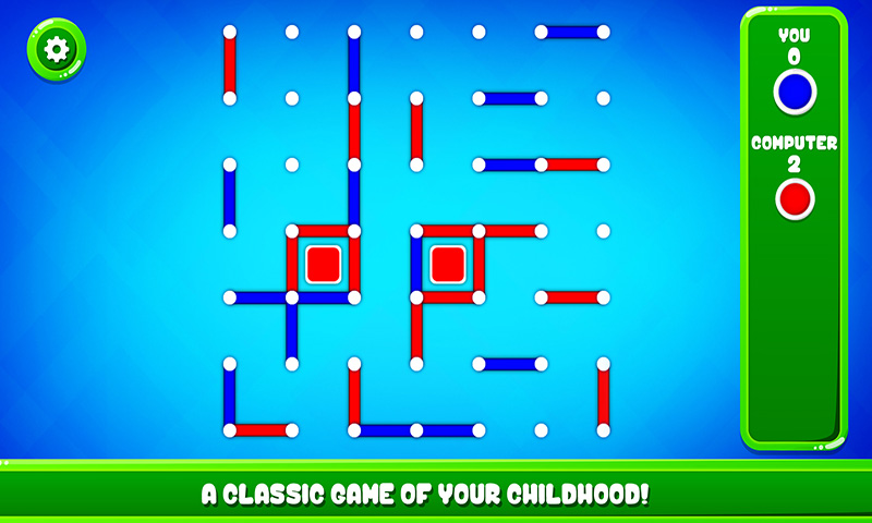Dots & Boxes Squares Game - App on Amazon Appstore