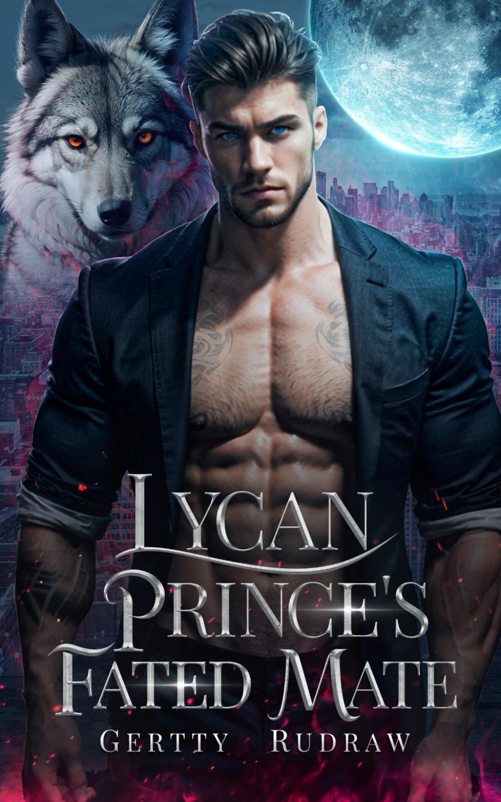 Lycan Prince's Fated Mate: A Secret Baby Rejected Mate Billionaire Werewolf Romance: 1 (Royal ...