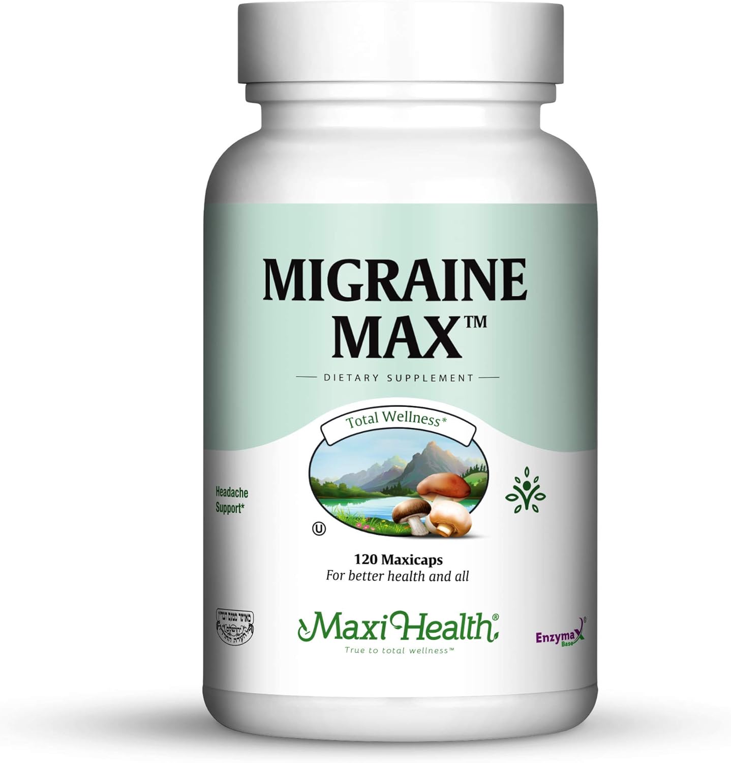 Amazon.com: Migraine Max by Maxi-Health | Powerful Migraine Relief ...
