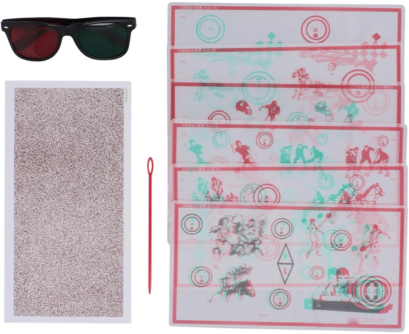 Amazon.com: Brrnoo Red and Green Vector Image, Red Green Fixed ...