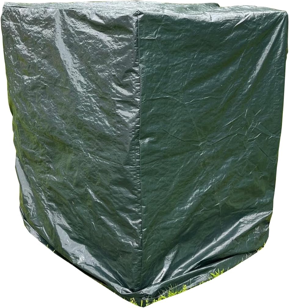 Selections Waterproof Outdoor Pallet Bulk Storage Cover in Green (155cm ...