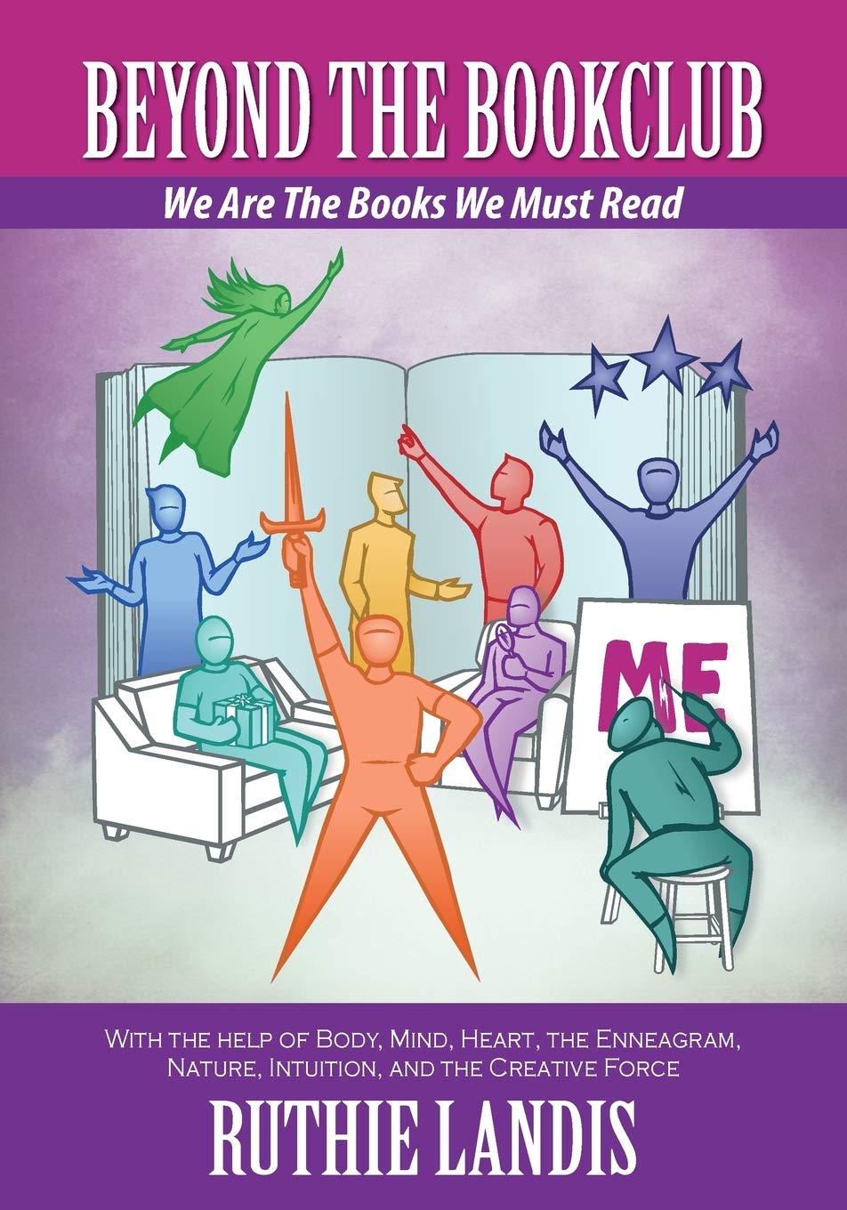 Beyond the Bookclub: We Are The Books We Must Read: Landis, Ruthie ...