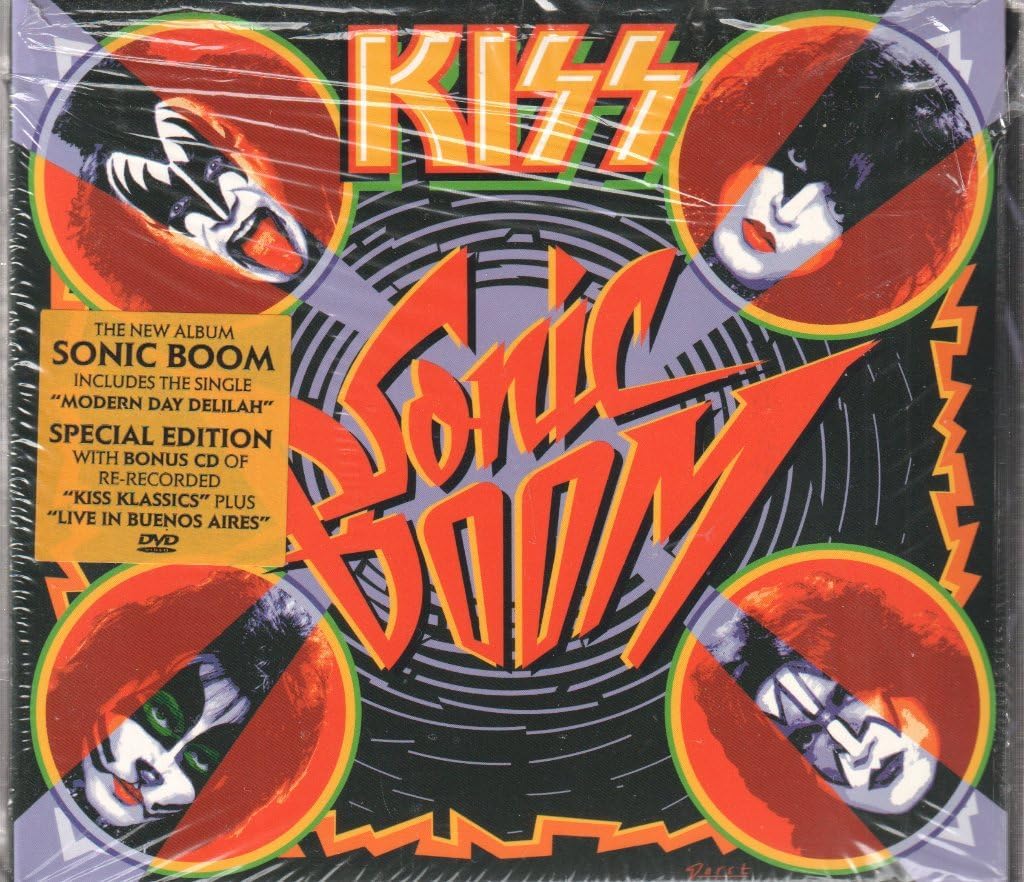 Sonic Boom: Amazon.co.uk: CDs & Vinyl