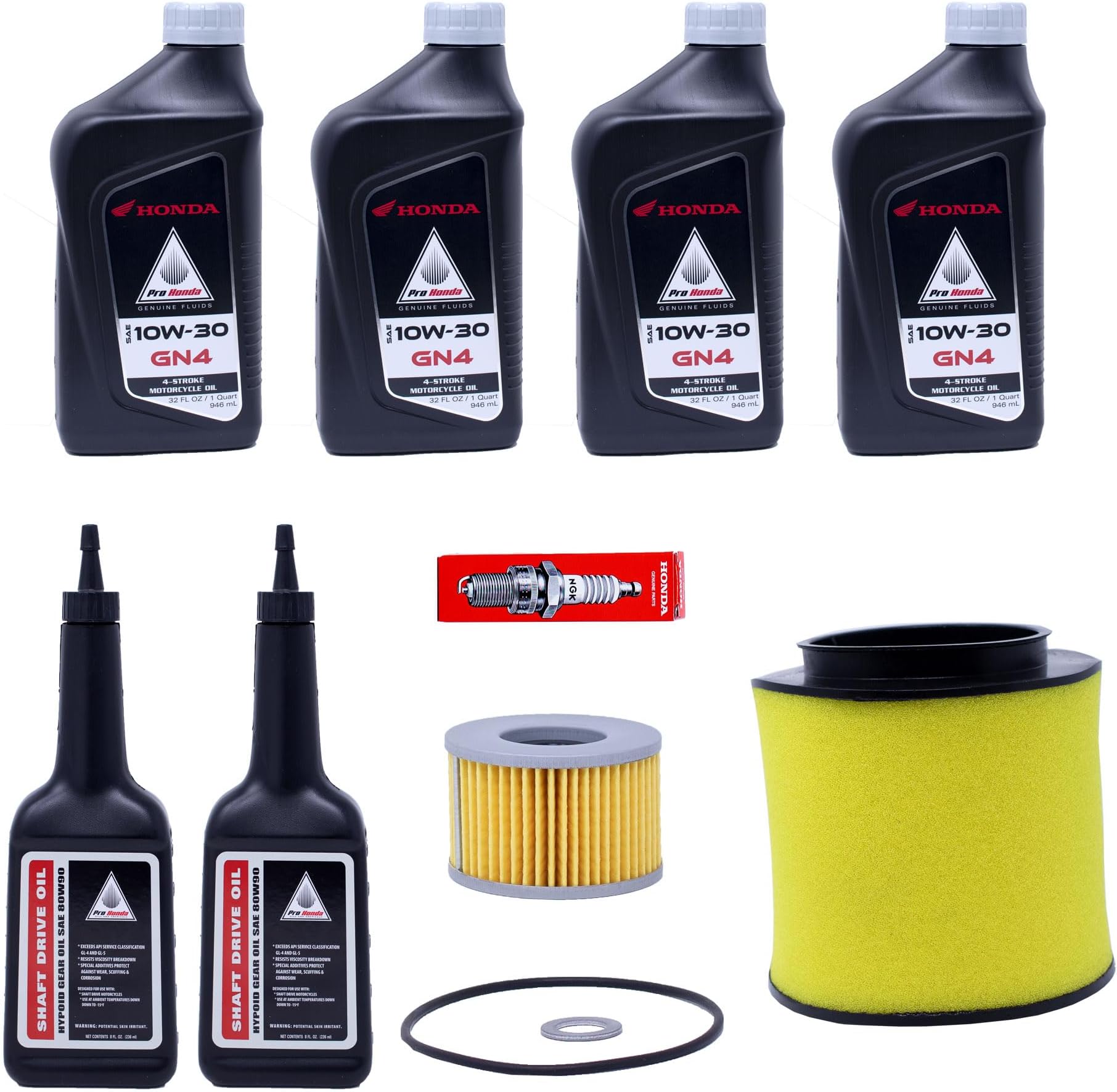 Amazon.com: Edwards Oil Change Kit for 2006-2014 TRX680FA Rincon ATV ...