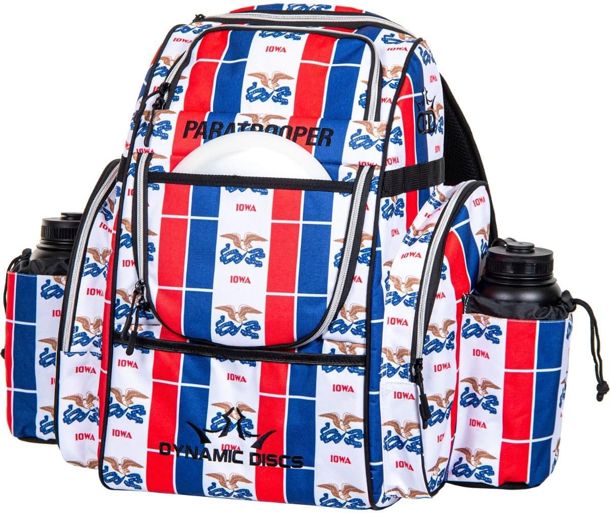 Amazon.com: Dynamic Discs Limited Edition Flag Paratrooper Backpack ...