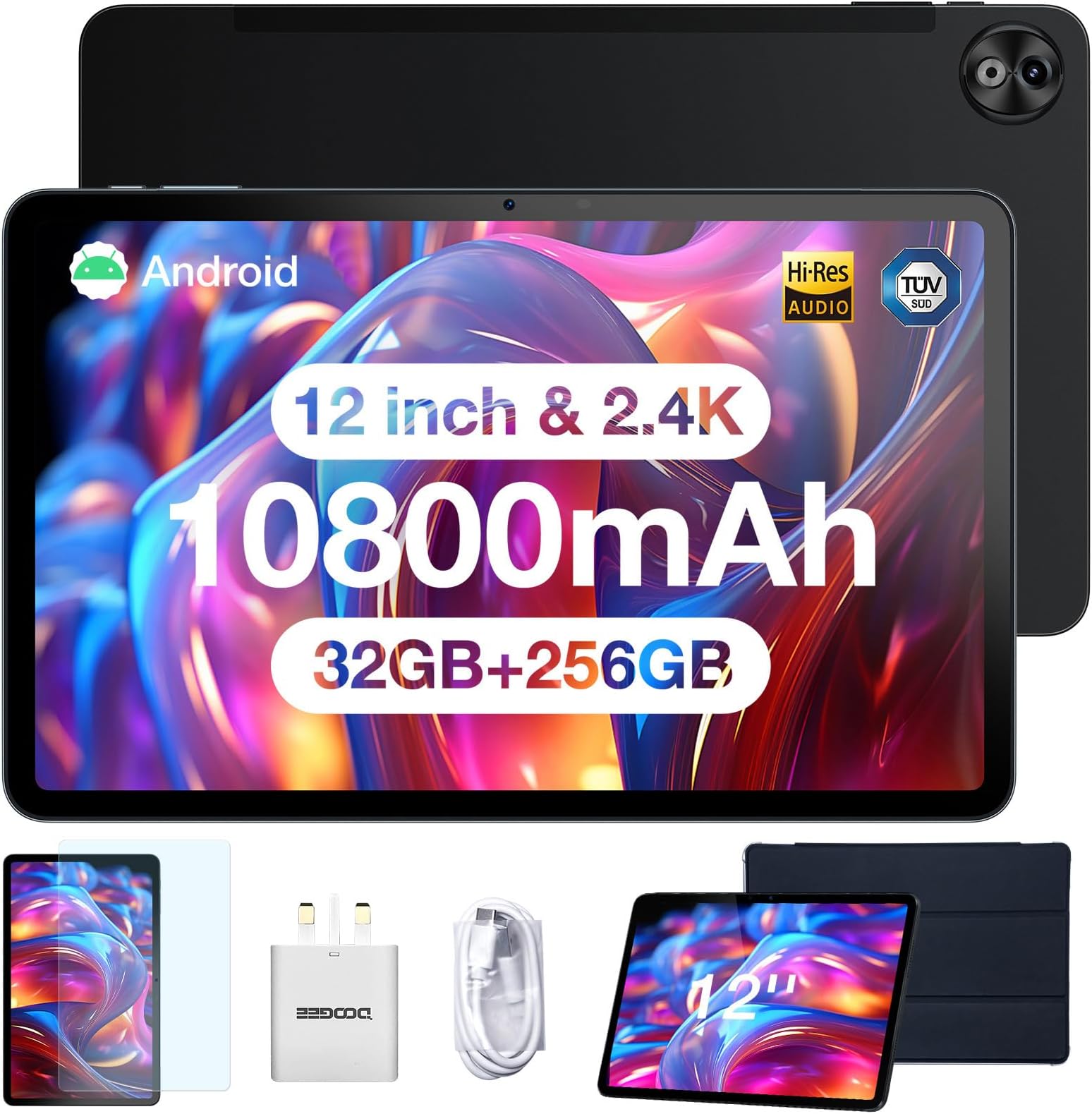 Amazon.com : DOOGEE T30S Android 14 Tablet 2.4K, 11 Inch Tablet 16GB ...