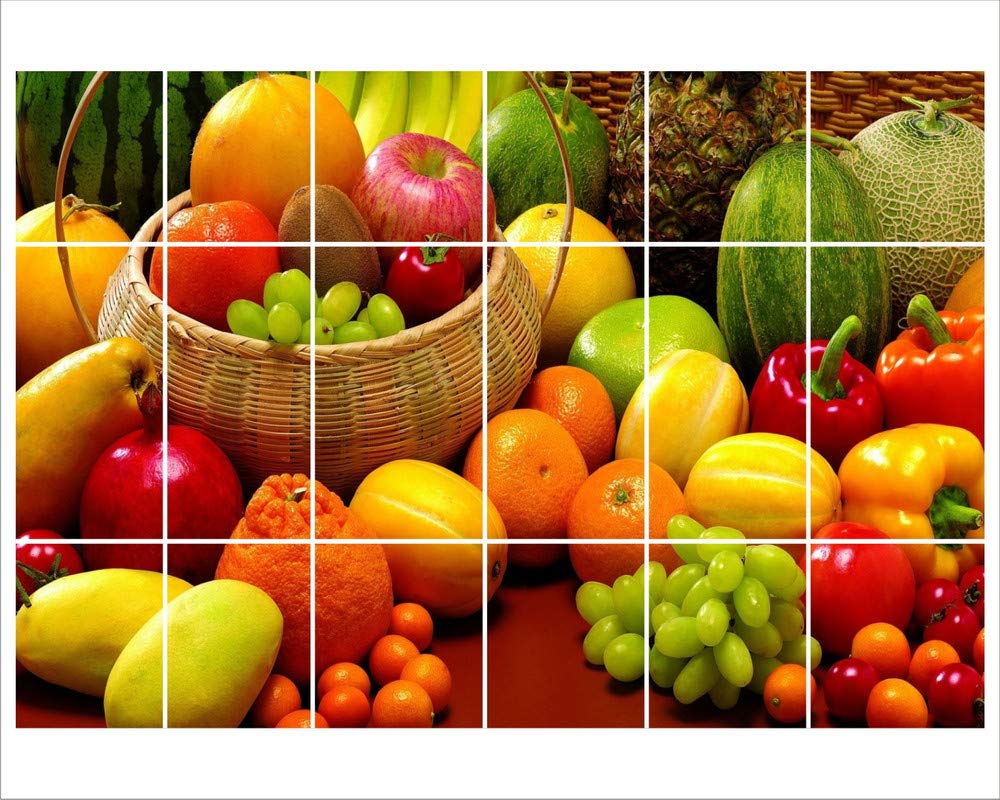 Fruit Wallpaper For Kitchen