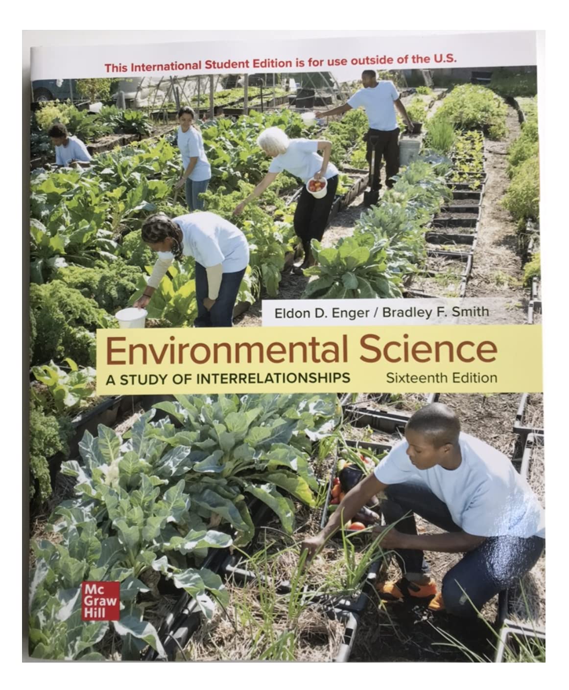 Amazon.com: Environmental Science ISE: 9781265324339: Eldon Enger ...