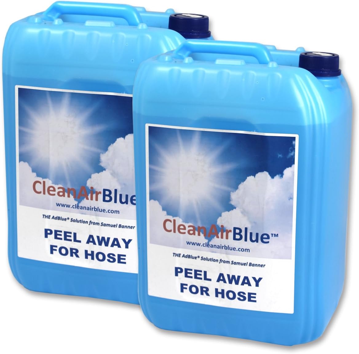 GreenChem Adblue 2 x 10L Cans With Spout (20L in total) : Amazon.co.uk ...