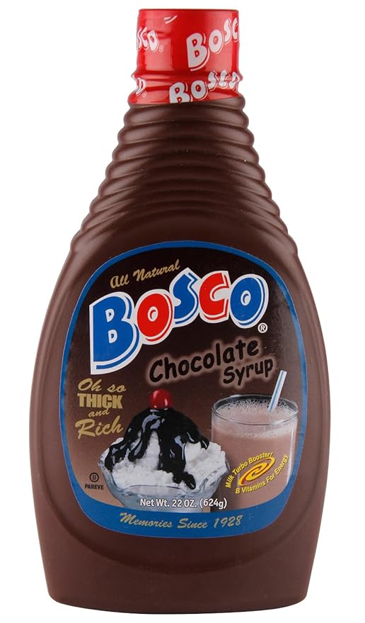Amazon.com : Bosco Syrup, Chocolate, 22-ounces : Grocery & Gourmet Food