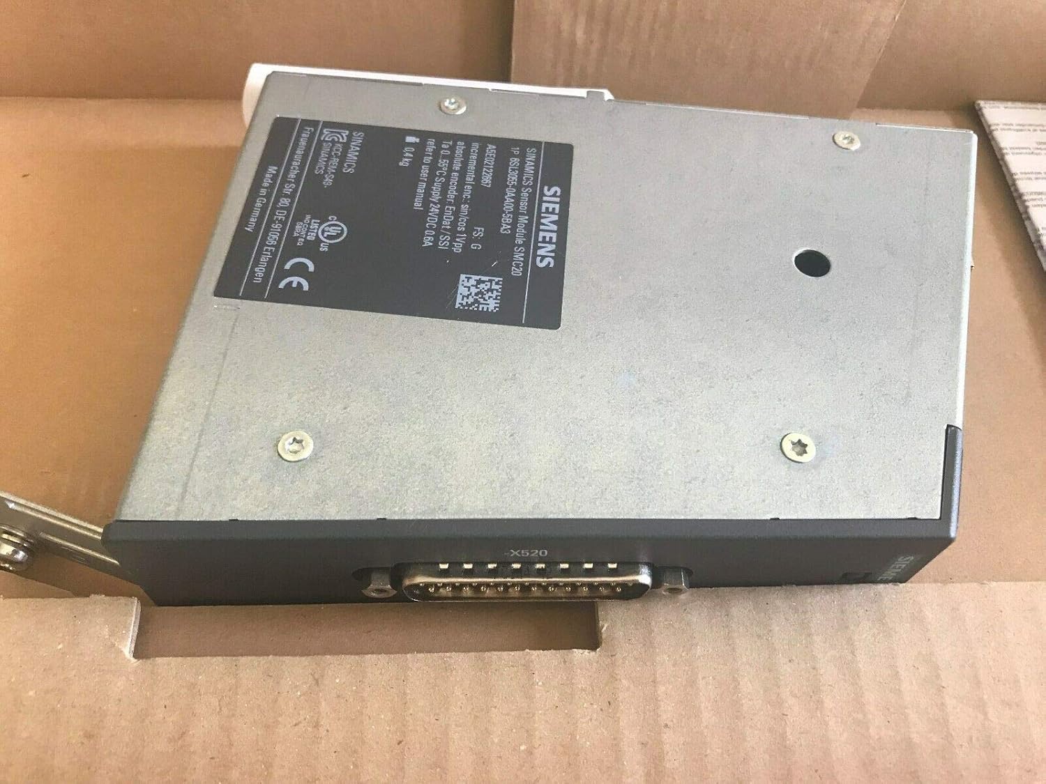 6SL3055-0AA00-5BA3 SINAMICS S120 Sensor Module SMC20 Board 6SL3 055 ...