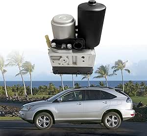 Amazon.com: Teilelager ABS Anti Lock Brake Actuator Pump w/Module ...