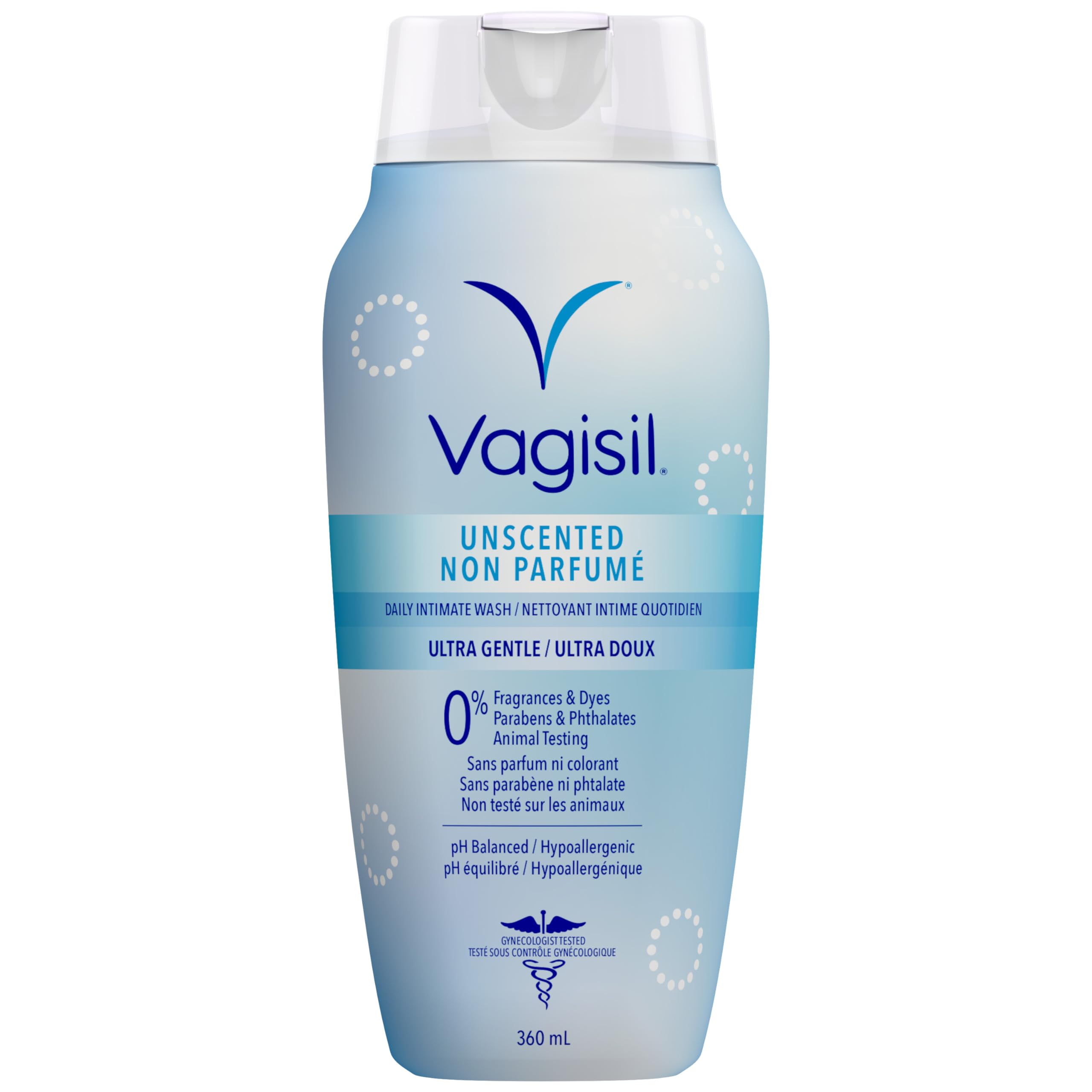 Vagisil Feminine Wash for Intimate Area Hygiene, pH Balanced and ...
