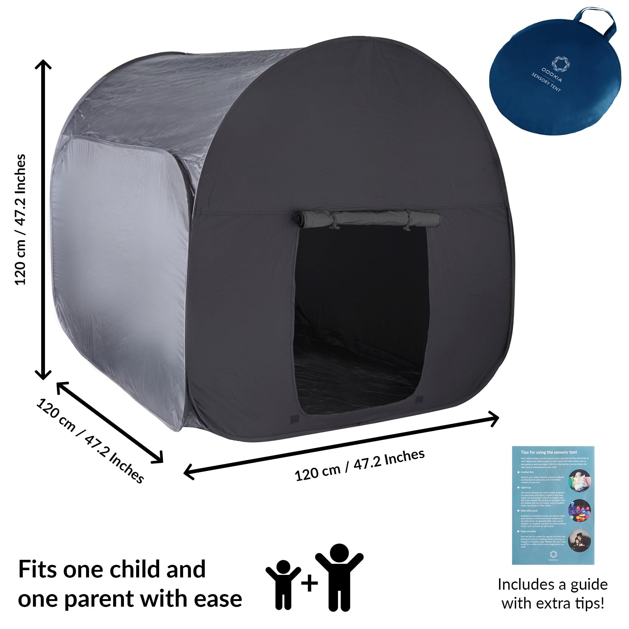Snapklik.com : Sensory Tent Calm Corner For Children To Play And Relax ...
