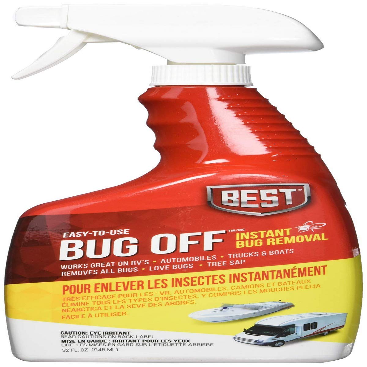 B.E.S.T. 45032 Bug-Off Bug Remover Spray Bottle - 32 oz. : Amazon.in ...