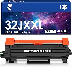 Amazon.co.jp: TN32JXXL TN-32JXXL 互換トナーカートリッジ 超高容量 5000ページ 対応機種ブラザーBrother MFC-L2860DW MFC ...