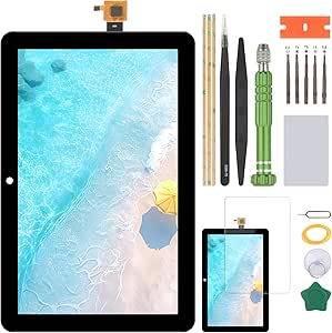 Amazon.com: YHX-US Touch Screen Digitizer for Kindle Fire HD 7 12th ...