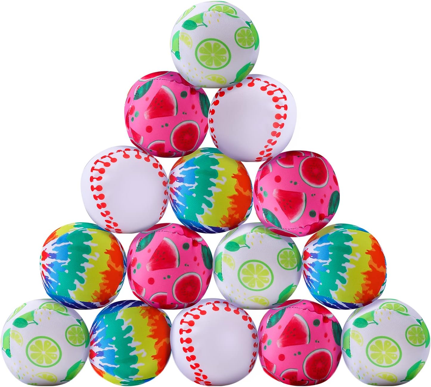 LUTER 12pcs 3 Inch Water Splash Ball, Water Bouncing Ball Splash Balls ...