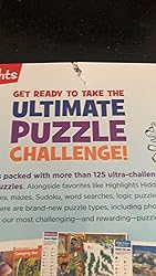 Ultimate Puzzle Challenge!: 125+ Brain Puzzles for Kids, Hidden ...