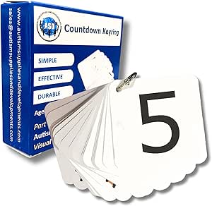 Amazon.com: Visual Countdown Autism Timer – Premium Durable Plastic ...