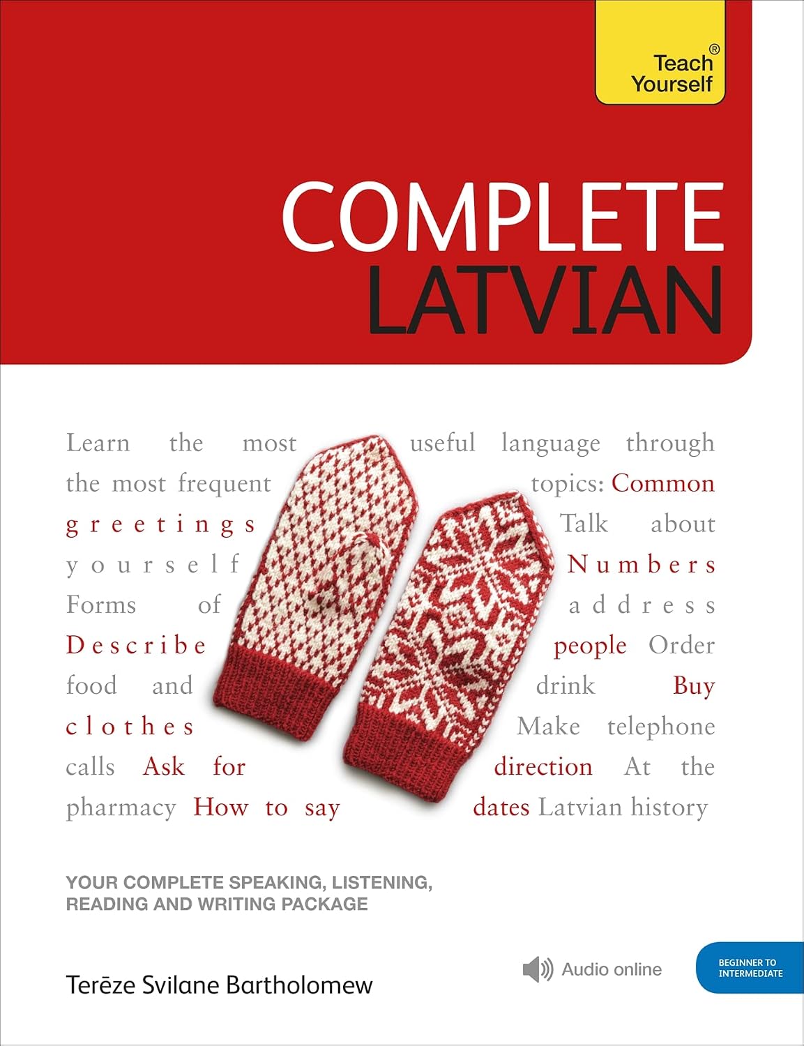 Amazon.com: Complete Latvian (Teach Yourself): 9781444106886 ...