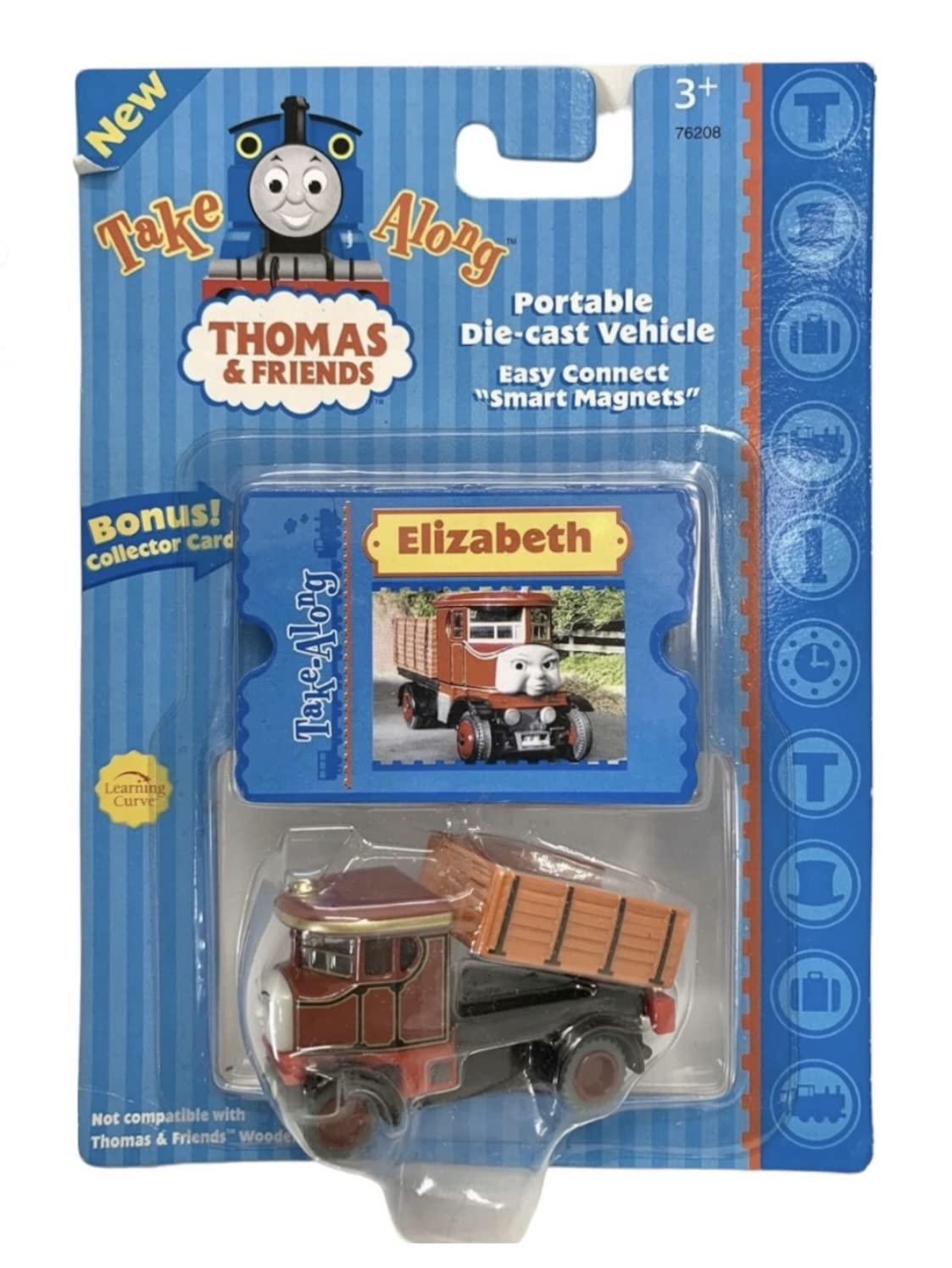 Elizabeth Thomas Y Sus Amigos Tales From The Scrap Siding 4: Tipping