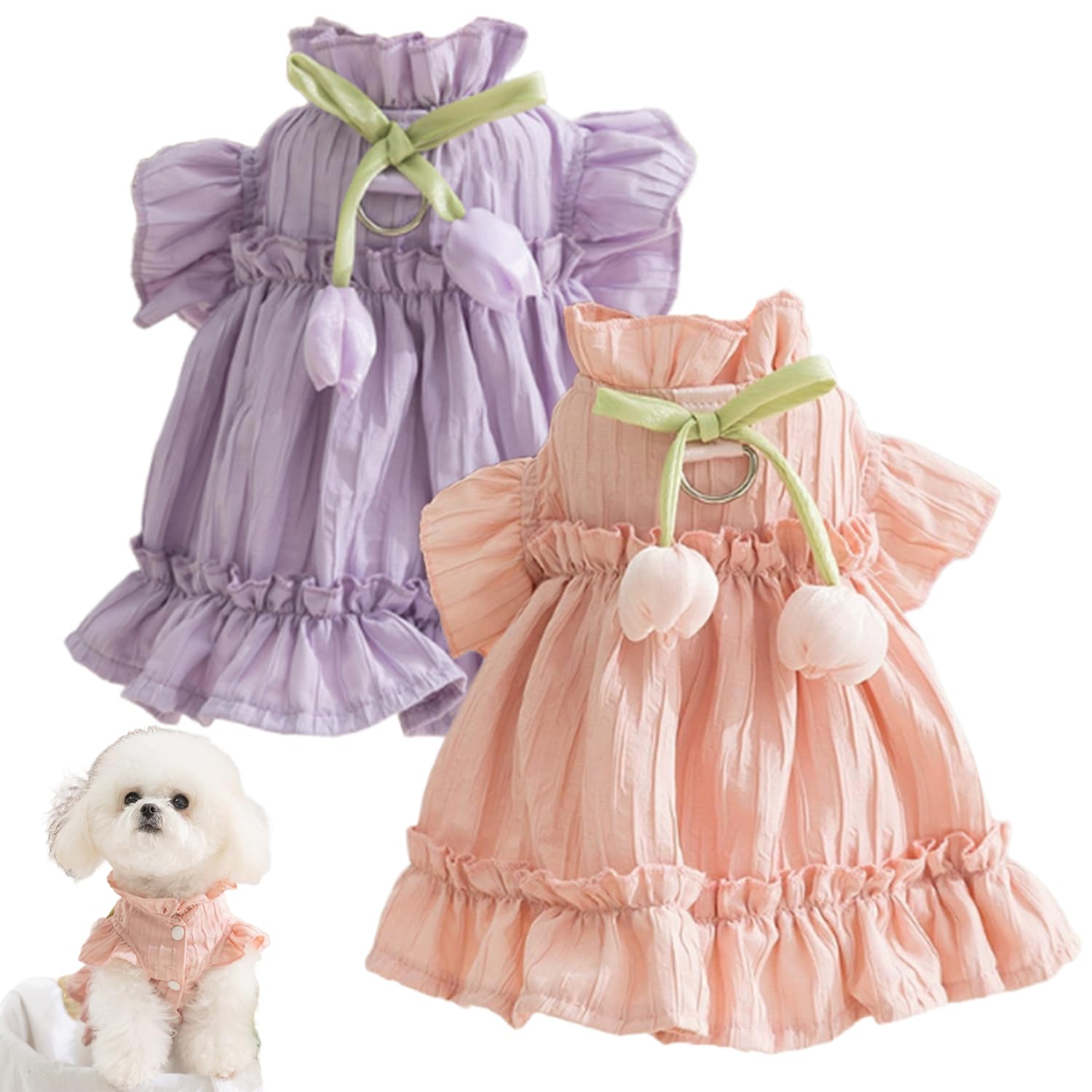 Pup Cakes For Dogs ERDOUY Sweet Puppy Dog Dress,Cute Princess Cat ...