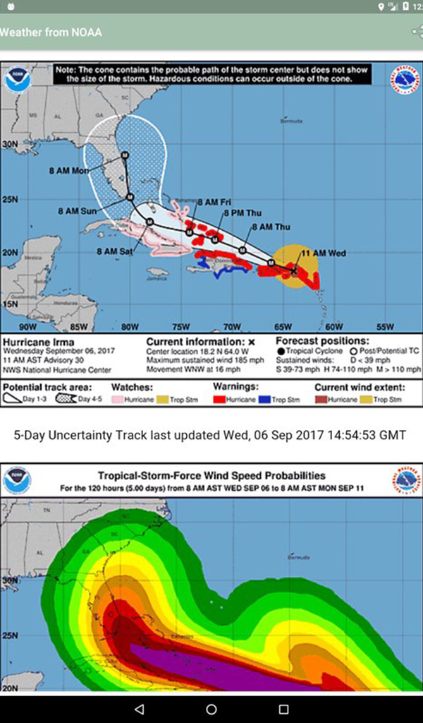 NOAA Weather Radar - App on Amazon Appstore
