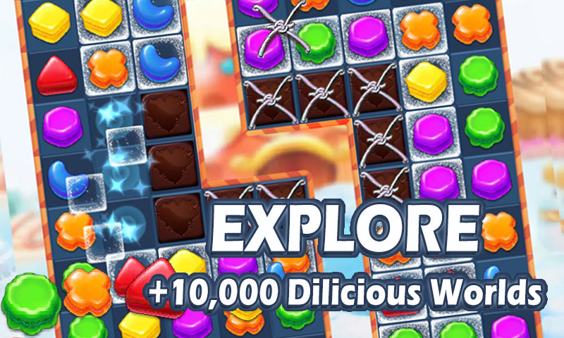 Cookie Crush - Match 3 Games & Free Puzzle Game - App on Amazon Appstore