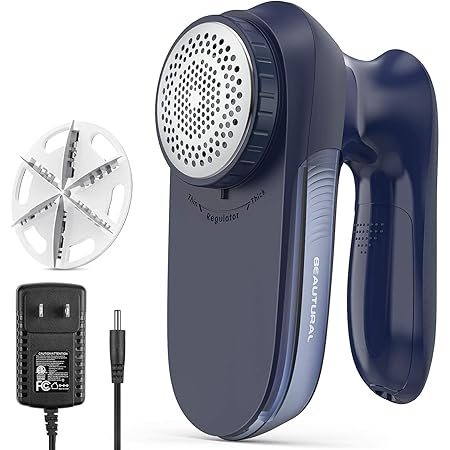 Amazon.com: Pritech Fabric Shaver Lint Remover- Rechargeable Fabric ...