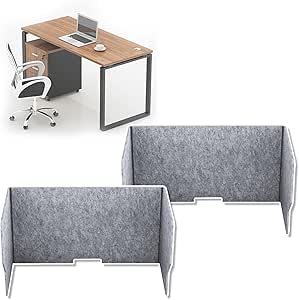 Amazon.com: ESOYAWE Portable Tabletop Privacy Partition Boards 2 Pieces ...