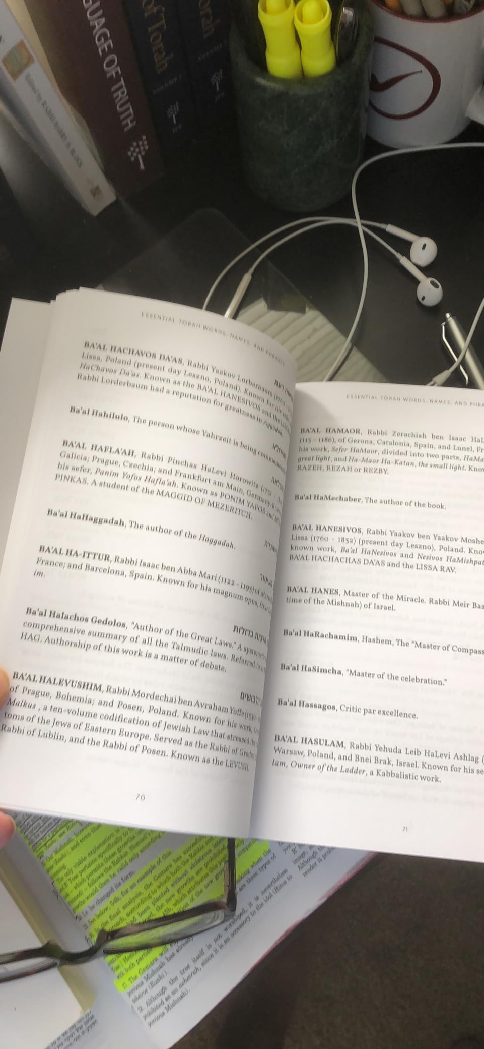 ESSENTIAL TORAH WORDS, NAMES, AND PHRASES: Listed in English, A - Z ...