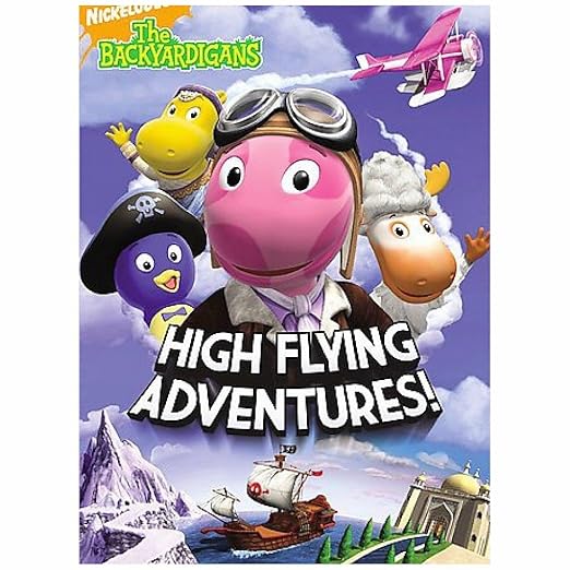 Amazon.com: BACKYARDIGANS-HIGH FLYING ADVENTURES (DVD) : Movies & TV