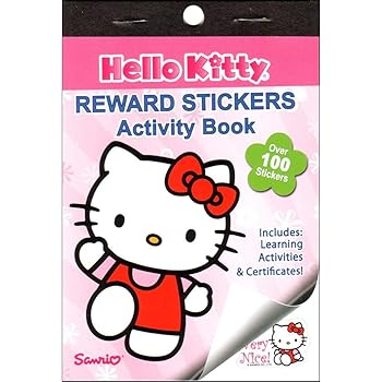 Amazon.com: SmileMakers Hello Kitty: Winter Stickers - Prizes 100 Per ...