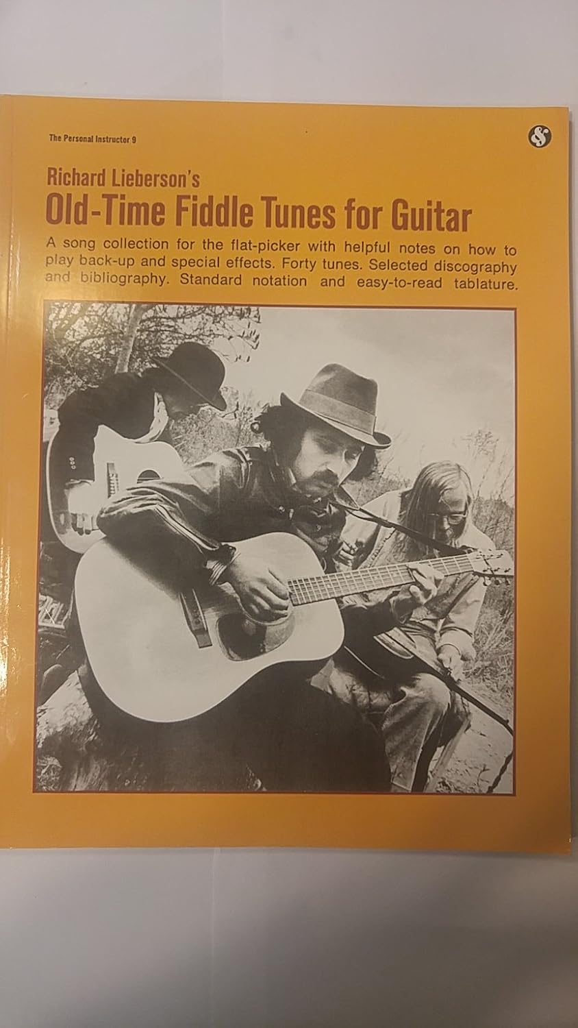 Amazon.com: Old-Time Fiddle Tunes for Guitar: 9780825628092: Lieberson ...